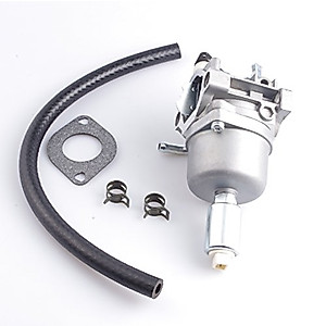 Dosens 591736 Carburetor Compatible for Briggs Stratton 594601 591731 594599 794136 591736 796184 698787 699900 699521 792369 790032 33M977 31Q677 331777 331707 331877 17.5HP 19HP 19.5HP 21HP