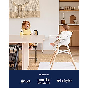 Lalo The Bib - Waterproof, Non-Toxic Silicone Baby Bib with Adjustable Neck Band & Silicone Food Pouch Catcher, Set of 2 - Sage