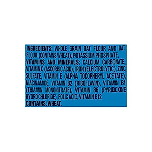 Gerber Baby Cereal 1st Foods, Supported Sitter, Grain & Grow, Oatmeal, 16 Ounce