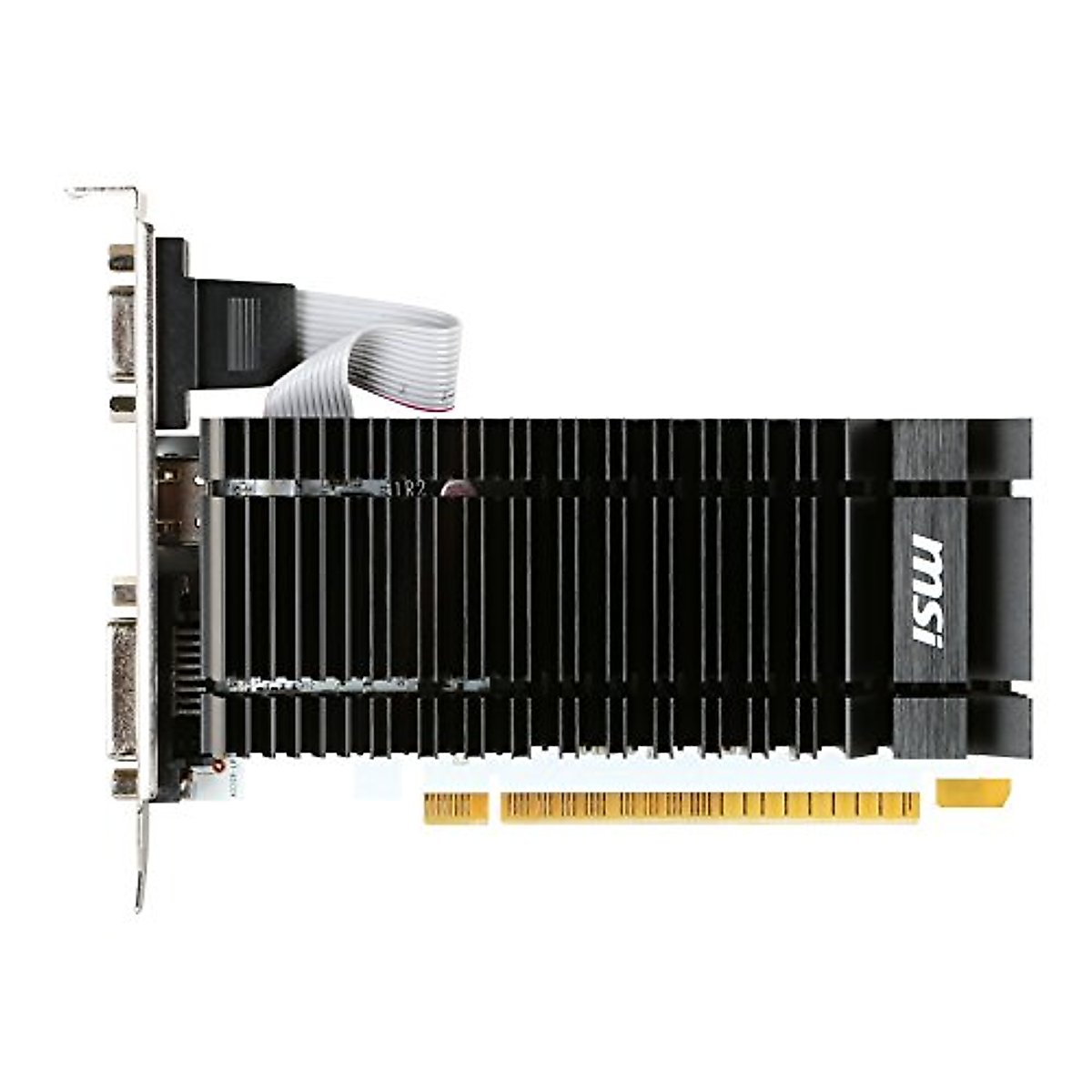 MSI GeForce GT 730 Kepler DDR3 2GB OC Low Profile DirectX 12 (N730K-2GD3H/LP)