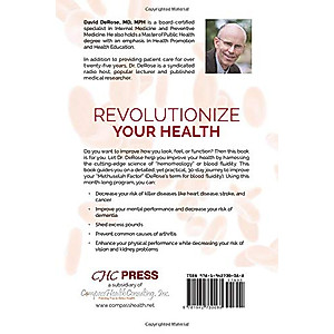 The Methuselah Factor: Learn How to Live Sharper, Leaner, Longer, and Better--in Thirty Days or Less