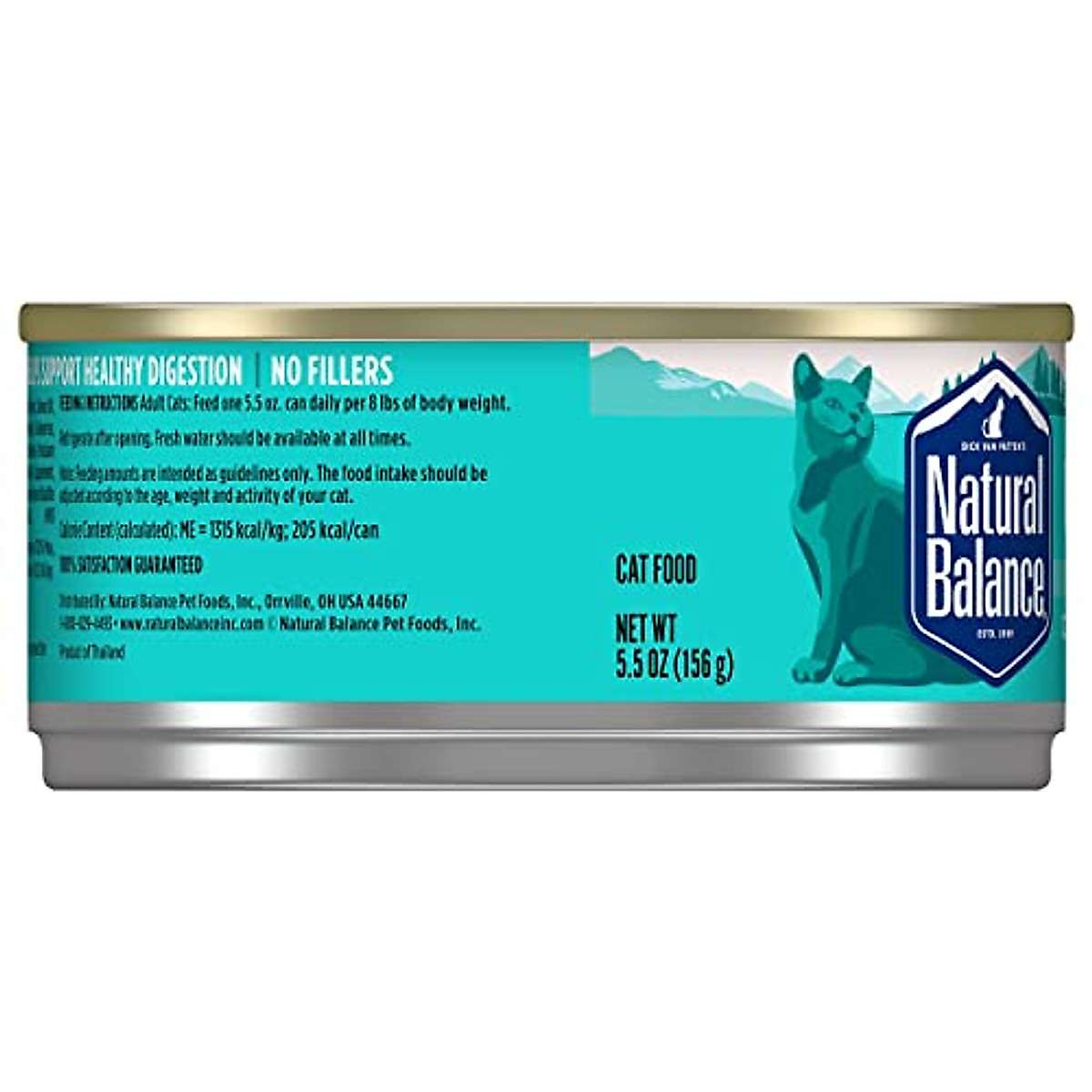 Natural Balance Original Ultra Grain Free Chicken Cat Food Wet Canned Food for Cats 5.5-oz. Can (Pack of 24)