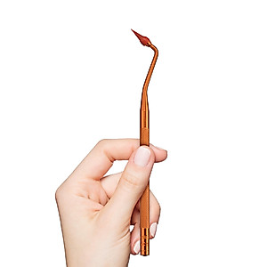 GUM Stimulator Permanent Handle - 1 Rubber Tip Included - Long Handled Massager for Gums - Remove Plaque & Promote Gum Health, 1ct