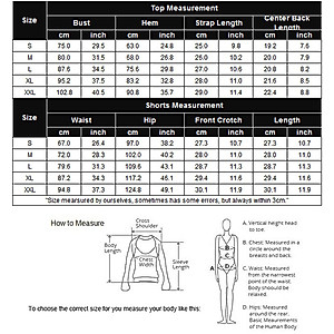 Ekouaer 3 Sets for Women Ribbed Pajamas Crop Cami Top and Shorts Pjs Casual Sleeveless Button Lounge Set Sleepwear Black/Apricot/Wine,Small