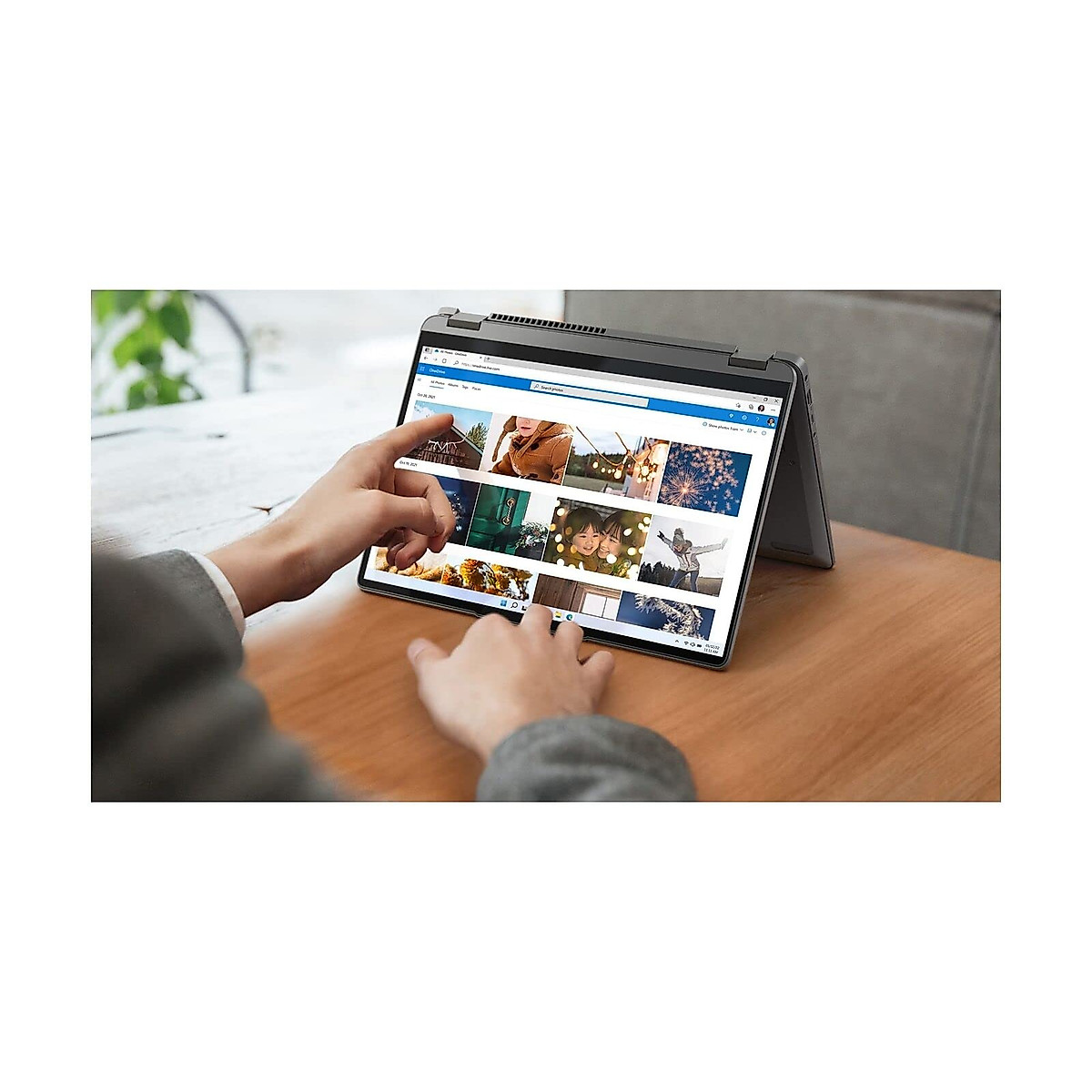 Lenovo IdeaPad Flex 5 2-in-1 14'' FHD Touchscreen Laptop, 6-Core AMD Ryzen 5 5500U(Beats i7-1165G7), WIFI6, Backlit KB, Fingerprint, W/Stylus Pen, Win11 Home (16GB|512GB SSD), Storm Grey