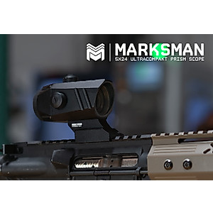 Monstrum Marksman Micro Prism Scope | 5X | Black