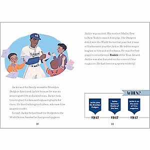 The Story of Jackie Robinson: An Inspiring Biography for Young Readers (The Story of Biographies)