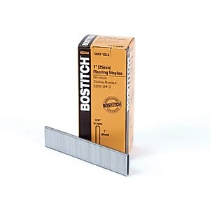 Bostitch SB97-1GLS 1-in Leg 20-Gauge 3/16-in Crown Staple Galvanized (5,000 pk)