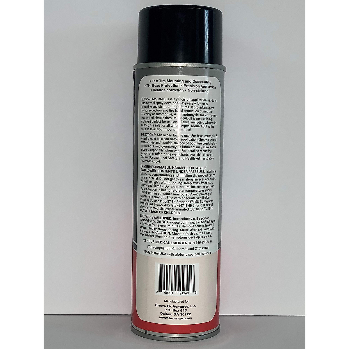 BULLSNOT! MOUNTABULL TIRE MOUNTING Lubricant