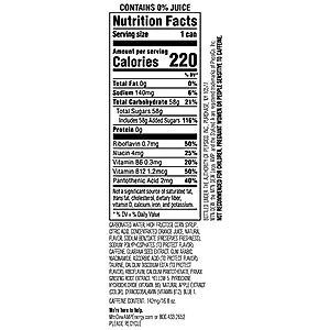 Amp Energy, Original, Caffeine, B Vitamins, 16 Fl Oz. Cans (12 Pack)