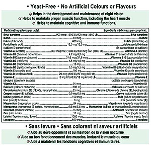 Nature's Bounty Men's Multivitamin, Non GMO, Helps Maintain Immune and Cognitive Functions, 90 Tablets