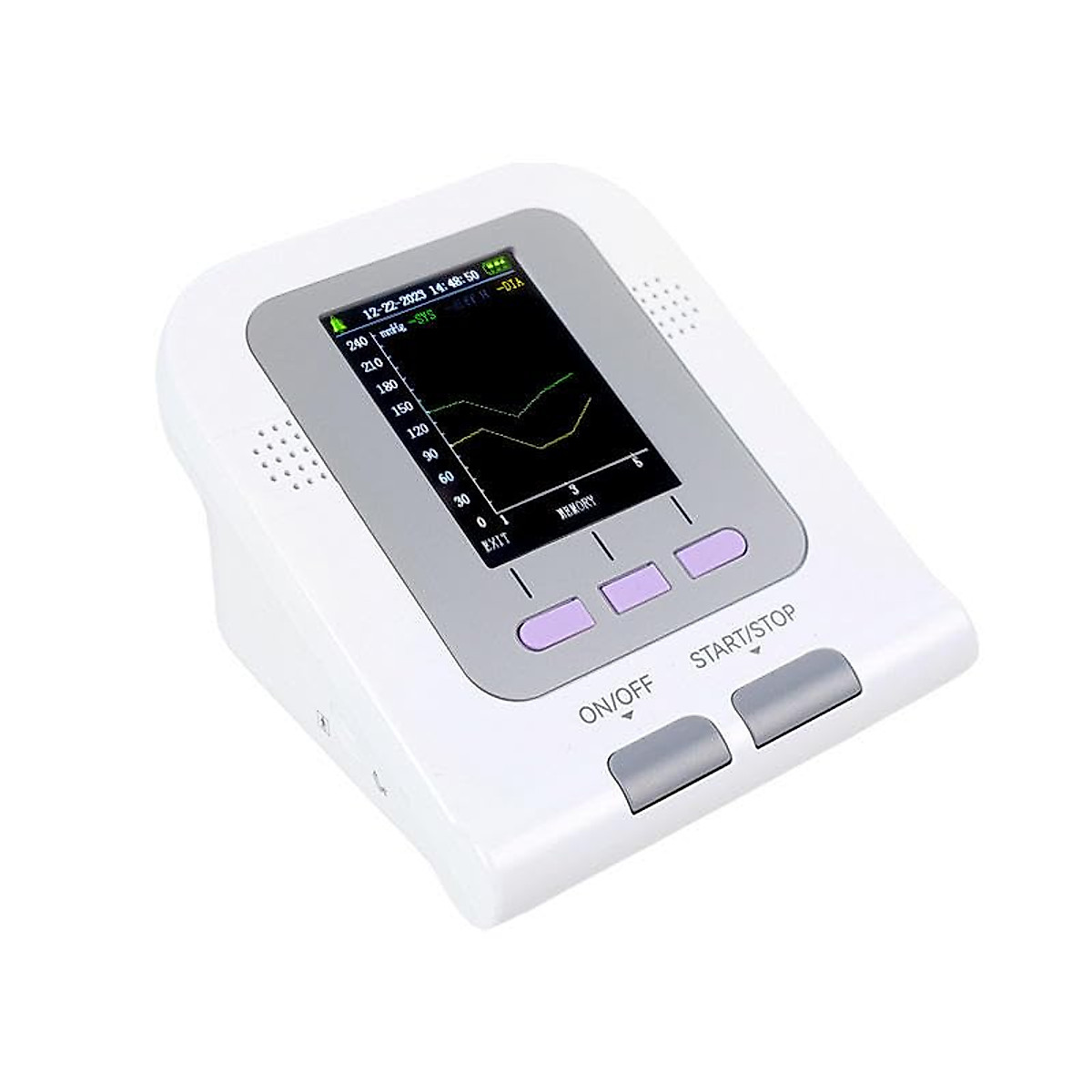 Fully Automatic Upper Arm Blood Pressure Monitor 3 Mode Electronic Sphygmomanometer