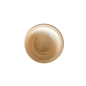 Z-Moments Western Melamine Fruit Bowl Monkey Bowl 3.5-Ounce, 4-1/4" dia. White or Tan NSF (96, Tan)