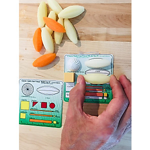 ARD Culinary Knife Cuts 3D Visual Model Set IV