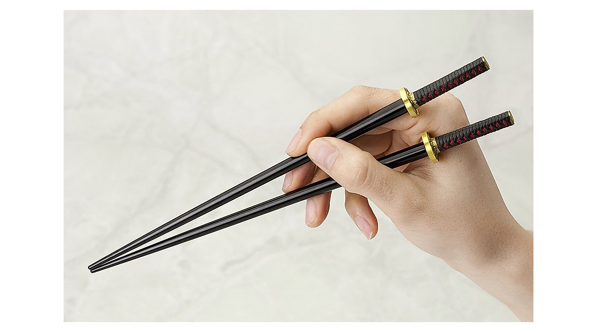 Japanese Samurai Katana Chopsticks - Unique Gift Idea