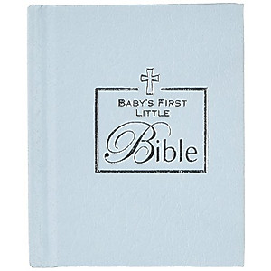Brownlow Gifts Baby Boy First Bible, Blue