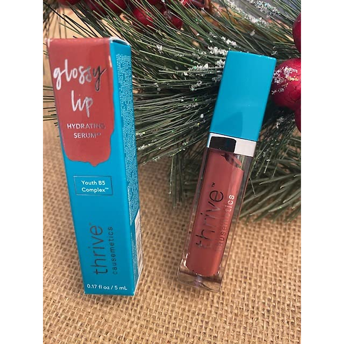 Glossy Lip Hydrating Serum *Pamela Brown Mauve