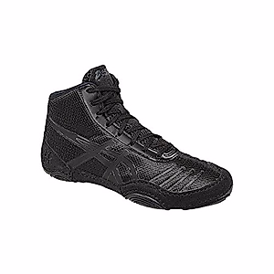 ASICS JB Elite V2.0 GS Skate Shoe (Little Kid), Black/Onyx, 1.5