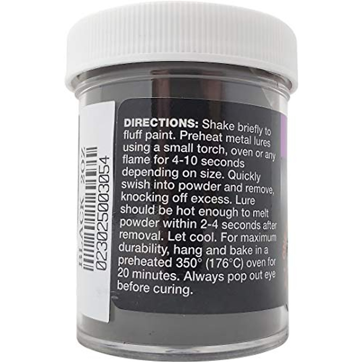 Welch Products 5 x 2oz Pro-Tec Jigs and Lures Powder Paints, Jig Head Fishing Paint, Fishing Lure Paint - High Gloss Powder Coating Paint - Hot Pink, Green & Yellow Chartreuse, Black, Blaze Orange