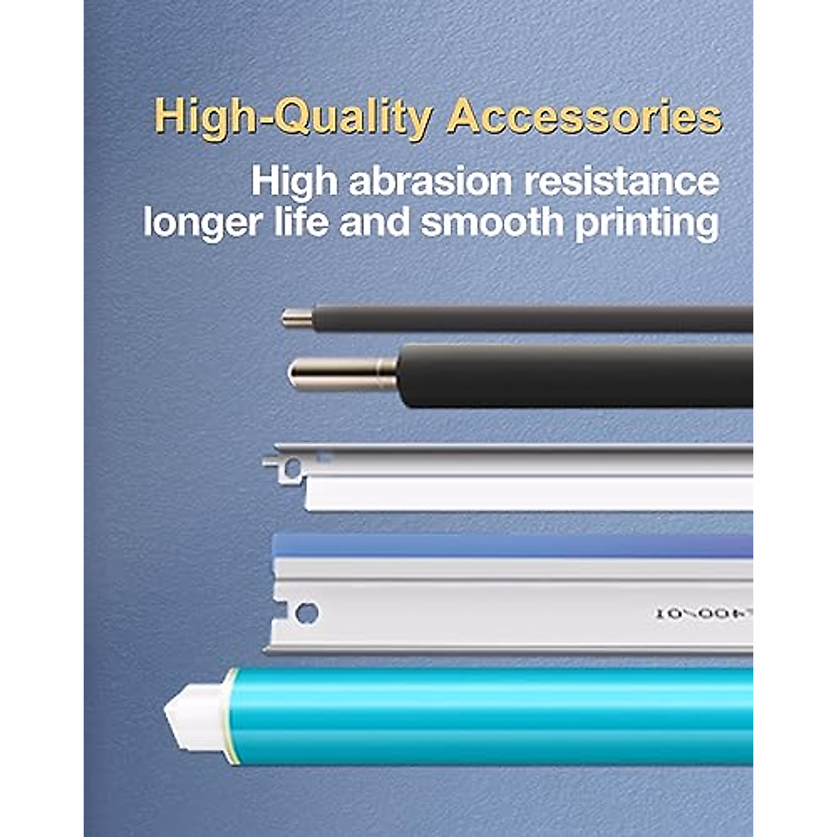 (with Chip) 069H Toner Cartridge Replacement for Canon 069 CRG069 CRG069 H CRG-069 H for imageCLASS MF753Cdw MF751Cdw LBP674Cdw Printer (Yellow 2 Pack)