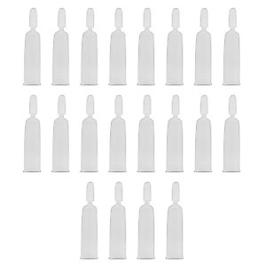 JCBIZ 20PCS 2ml Plastic Ampoule Lids Empty Eye Dropper Bottle Ampoule Bottles Cover Ampoule Bottle Drop Cover Ampoule Set Small Vials Bottlecaps Essential Oil Dropper Ampoule Bottle Cover