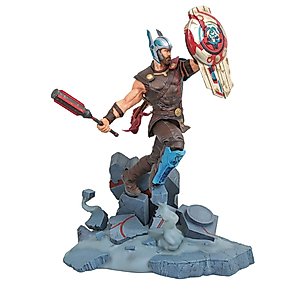 Marvel Milestones Thor Ragnarok Gladiator Thor Statue
