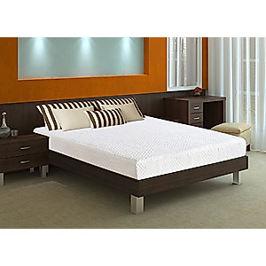 Olee Sleep 6 Inch Ventilated Multi Layered Memory Foam Mattress