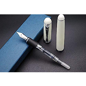 JINHAO X750 Fountain Pen M Nib (Ivory White)