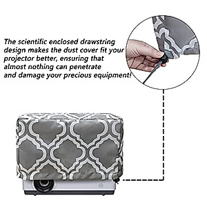 WHCL Projector Cover, Waterproof Projector Covers, Suitable for Ceiling Home and Outdoor Installation of Video Projector