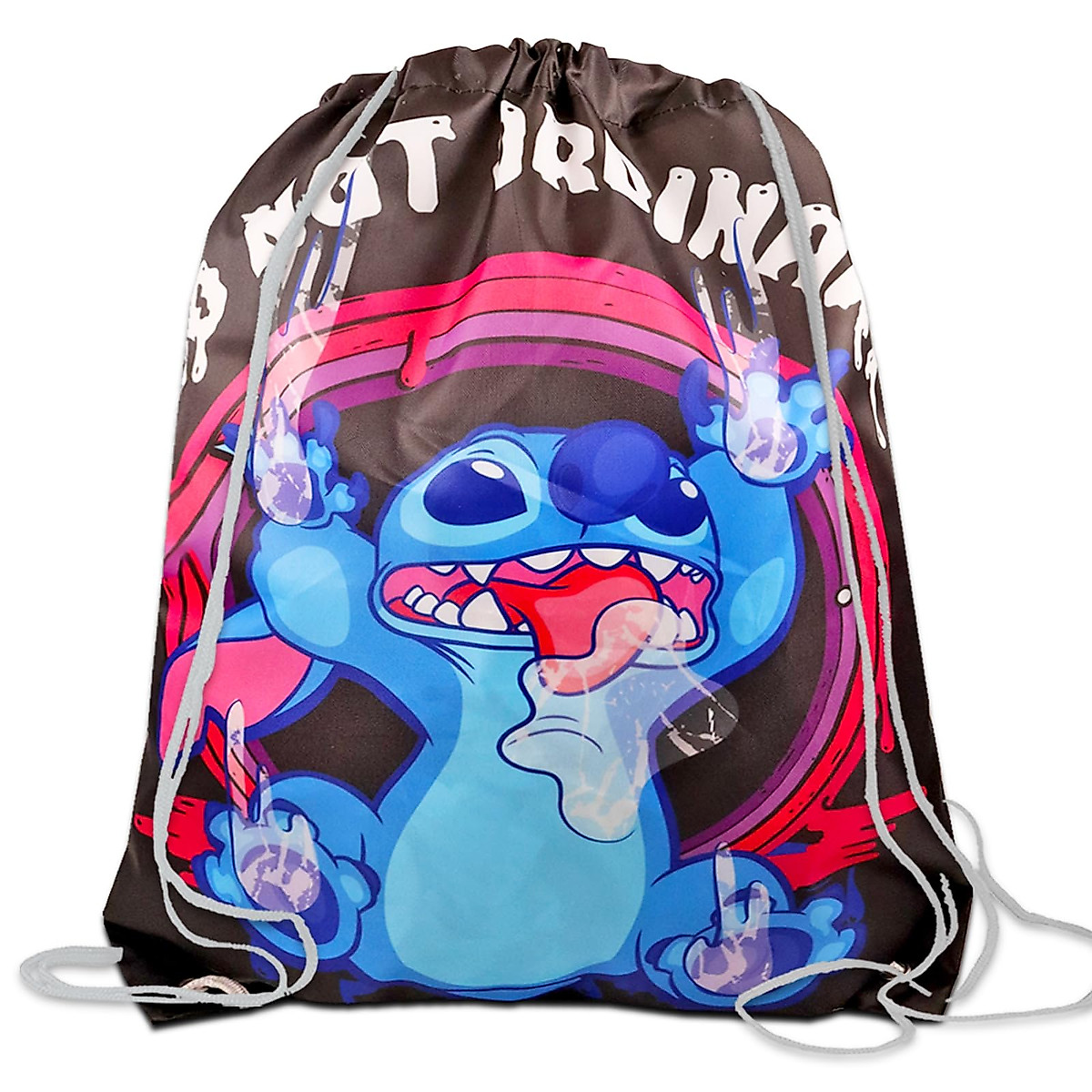 Lilo and Stitch Travel Bag Bundle - Stitch Travel Set with Bag, Notebook, Water Bottle, Stickers, More | Stitch Activity Set for Kids