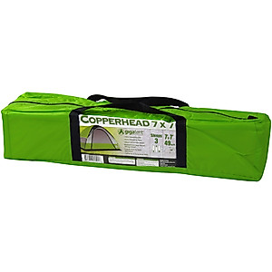 GIGATENT 7′ X 7′ 3 PERSON 3 SEASON Dome TENT waterproof & UV resistant fabric carry bag Included