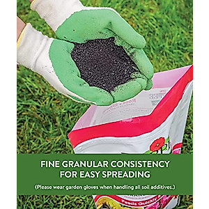 Burpee Organic Bloom Granular All-Natural Food for Roses and Flower Plants | Ideal for Container Gardens, Beds or Bushes, 4 lb, 4lb. Bag