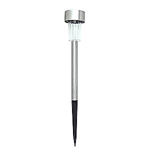 Trlec gt4-ly 24 pcs 5W High Brightness Solar Power LED Lawn Lamps with Lampshades Warm White.Used in Greenhouse, Landscape Lighting, Home Garden, or Small Pot Plant etc