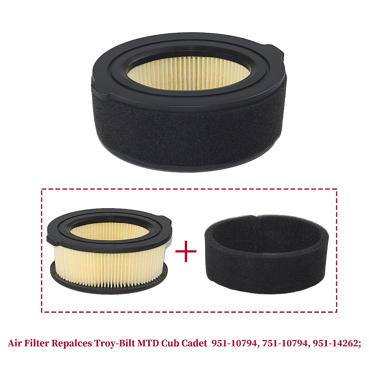 NIDAIFEI 951-12785 Carburetor Replaces huayi/MTD/Troy-Bilt 951-10797, 951-12124, 751-05021, Champion C46540, 46598, 46515, 46514, 3500, 4000 watt generators, Troy Bilt OHV 208CC, 212CC Engines