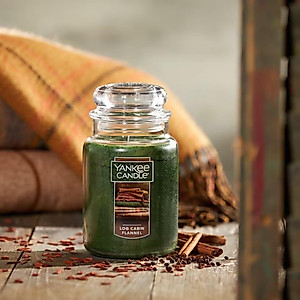 Yankee Candle Log Cabin Flannel Large Classic Jar Candle