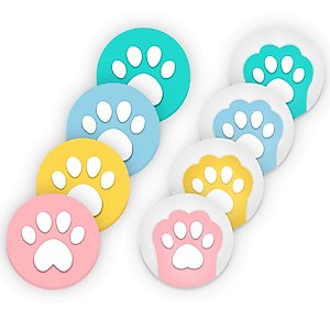 Ferkurn Switch Thumb Caps for Switch Joy-con Grip Switch Lite Thumb Grips, Joycon Joystick Caps Analog Cat Paw Grip Button Cap Joycon Cover Controller Accessories Skin Thumbstick Grip