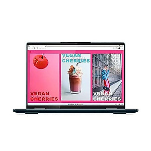 Lenovo Yoga 7i 14" 2.2K Laptop Core i5-1235U 8GB Ram 512GB SSD Windows 11 Home