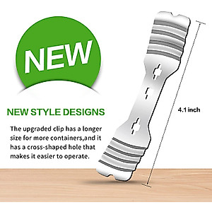 20pcs Metal Candle Wick Holders, Upgraded Candle Wick Centering Devices, Silver Stainless Steel Candle Wick Holder for Candle Making