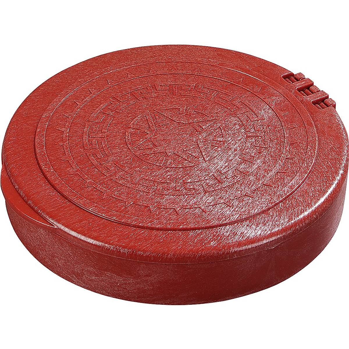 Carlisle FoodService Products 071029 Insulated Hinged Tortilla Server, 7" / 1", Terra Cotta