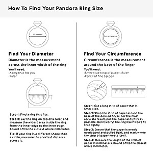 PANDORA Classic Elegance Ring, Sterling Silver, Clear Cubic Zirconia, Size 8.5