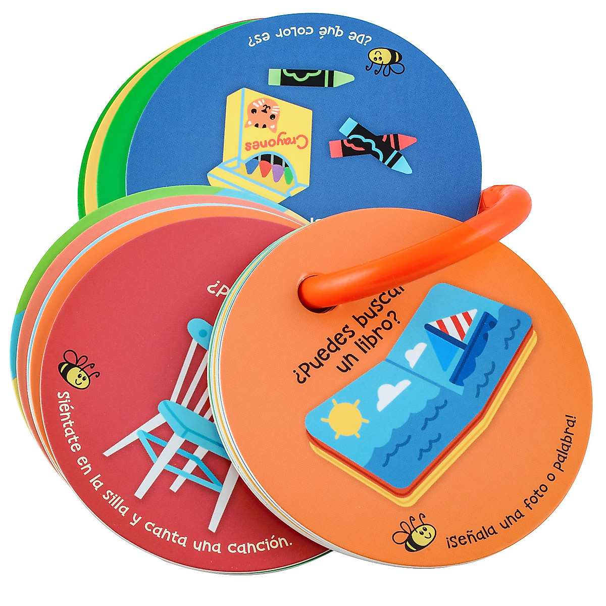 MOLLYBEE KIDS Toddler Scavenger Hunt Cards at Home (Spanish Edition) Tarjetas de busqueda de Tesoro para ninos pequenos En Casa