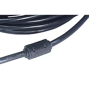 Washinglee Isolated PM02 Programming Cable for AB Micrologix 1000 1100 1200 1400 1500 Series, for 1761-CBL-PM02 Replacement, 6 FT