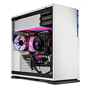 Skytech Shiva Gaming PC Desktop - AMD Ryzen 5 5600X 3.7GHz, RTX 3070 8GB GDDR6, 16GB DDR4 3200, 1TB NVMe SSD, 650W Gold PSU, AC WiFi, Windows 10 Home