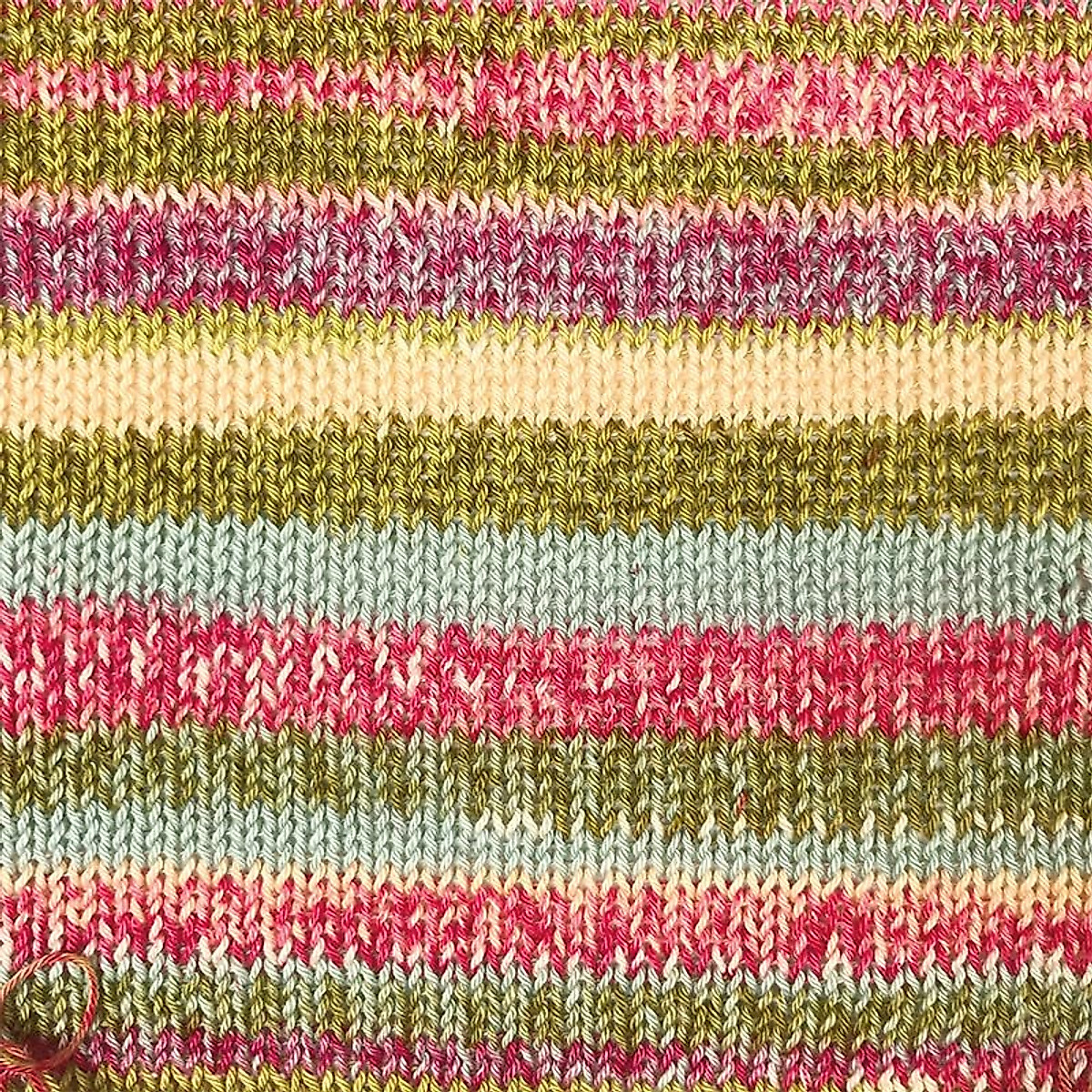 Mondial Basic Lux Stampe 50 g and 120 m Balls (Multicoloured (951))