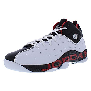 Jordan Jumpman Team II Men's Shoes Size - 12 White/True Red-Black