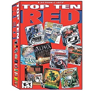 Electronic Arts Top Ten Pack - RED - PC
