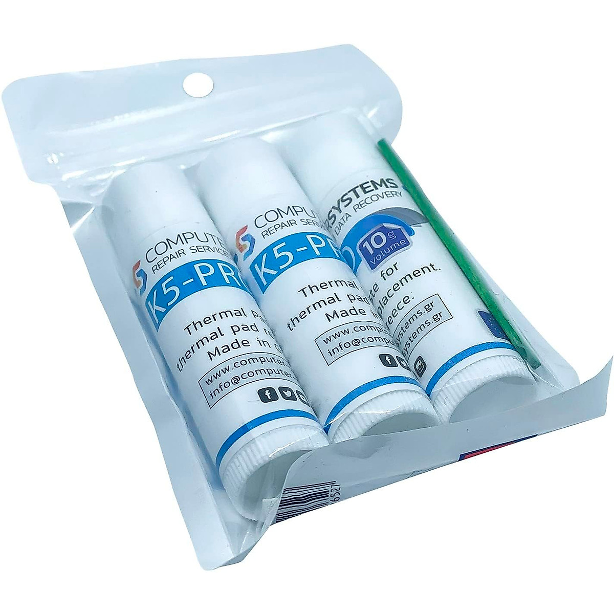 K5 PRO 3X10g 30g Viscous Thermal Paste for Thermal Pad Replacement Liquid Thermal Pad Putty Compatible with Apple iMac, Asus ROG, Acer Nitro, MSI laptops, RTX 3080, 3090, PS4, Nintendo Switch, Xbox