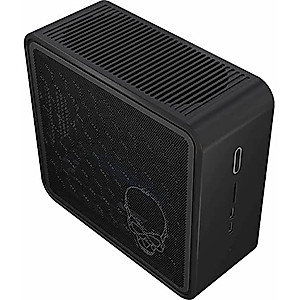 Intel NUC BXNUC9i5QNX1 Home & Business Mini Desktop i5-9300H 4-Core 2.40GHz, 16GB RAM, 512GB PCIe SSD, UHD 630, WiFi 6, BT 5.2, HDMI, USB 3.1, SD Card, Win 11P w/Hub