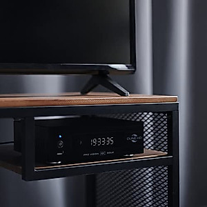 Dune HD Pro Vision 4K Solo | HDR10+ | Ultra HD | 3D | DLNA | Media Player and Android Smart TV Box | RTD1619 | 3.5 SATA HDD Rack | HD-Audio, 2X HDMI, BT, WiFi, 4GB / 32GB