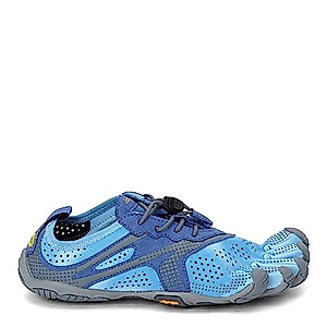 Vibram Women's V-Run Sneaker (Blue/Blue, 7.5, Numeric_7.5)